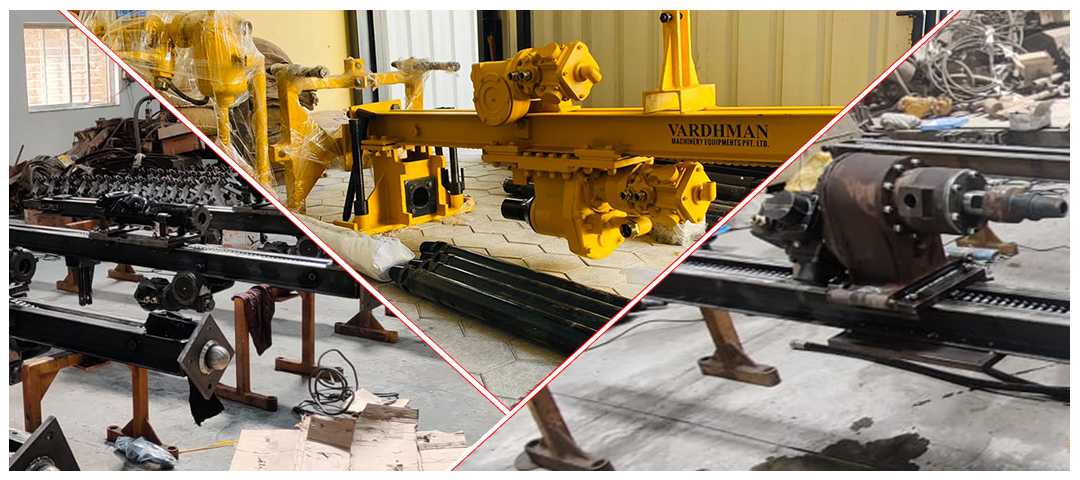 Vardhman Wire Saw Machine | Anchor Drilling Machine | Wire Rope ...